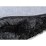 Faux Fox Fur Area Rug - Black | American Signature Furniture