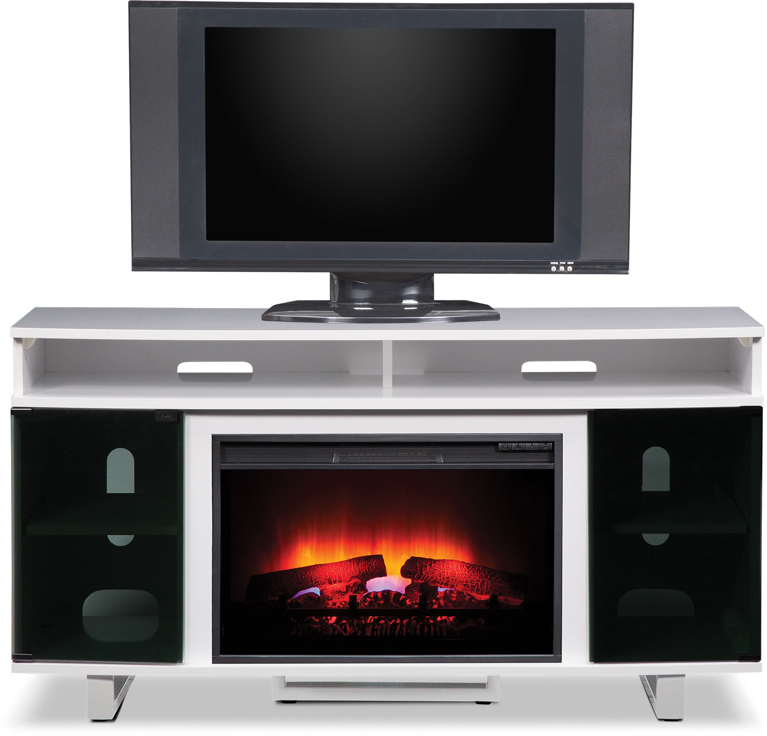 Pacer Fireplace TV Stand | American Signature Furniture
