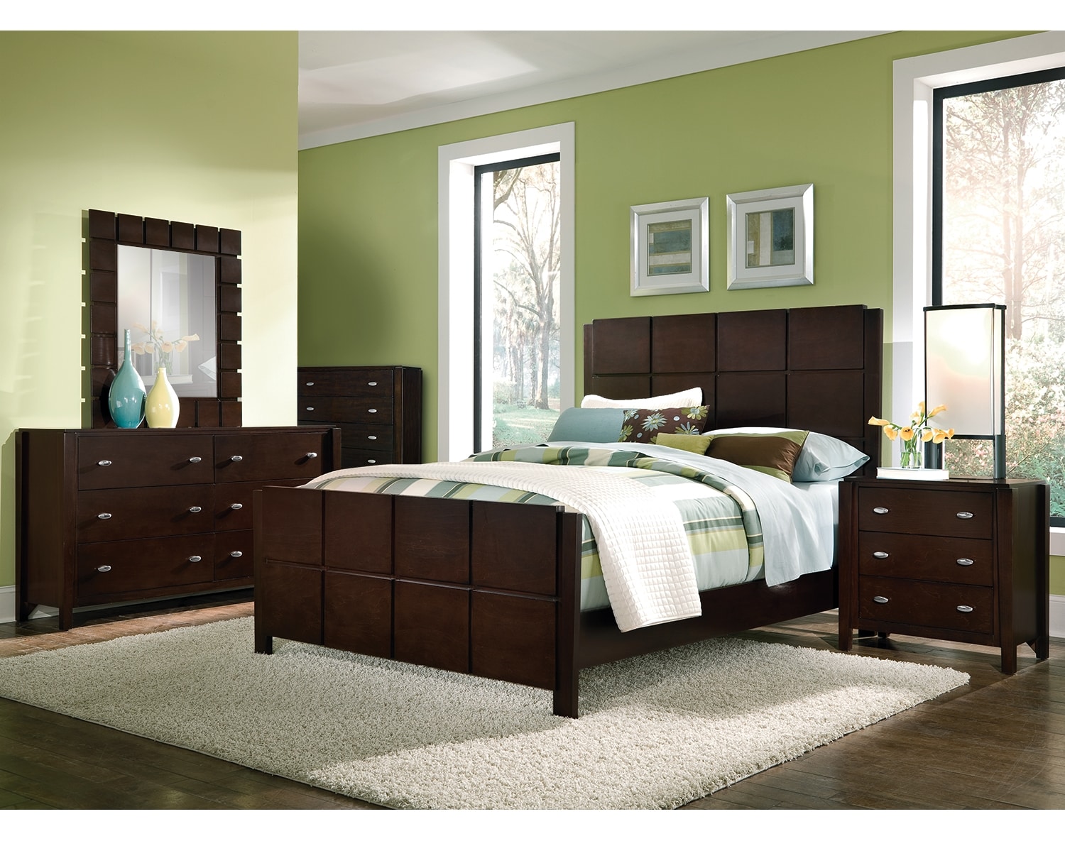 The Mosaic Bedroom Collection | American Signature Furniture