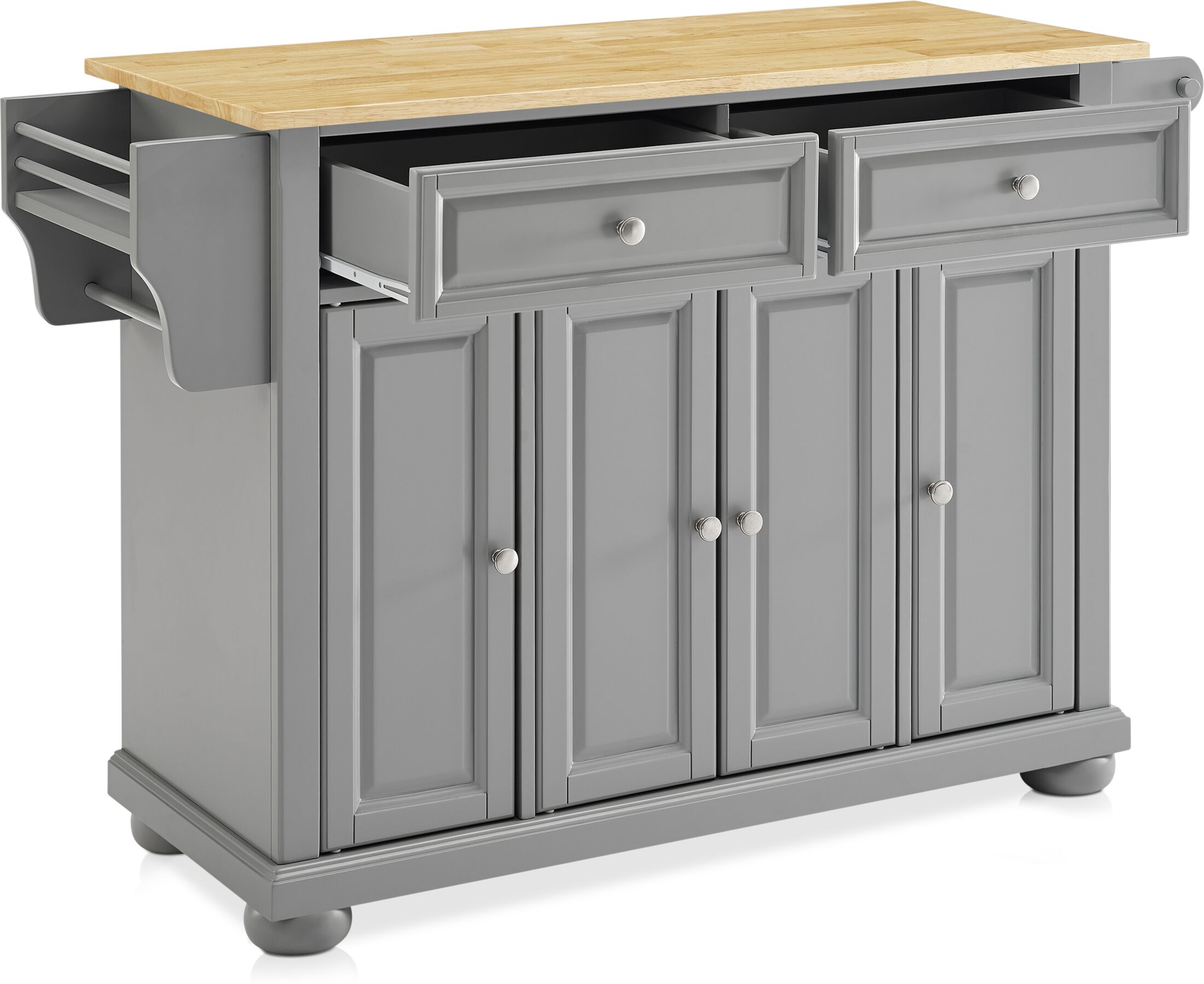 Alina Kitchen Island | American Signature Furniture