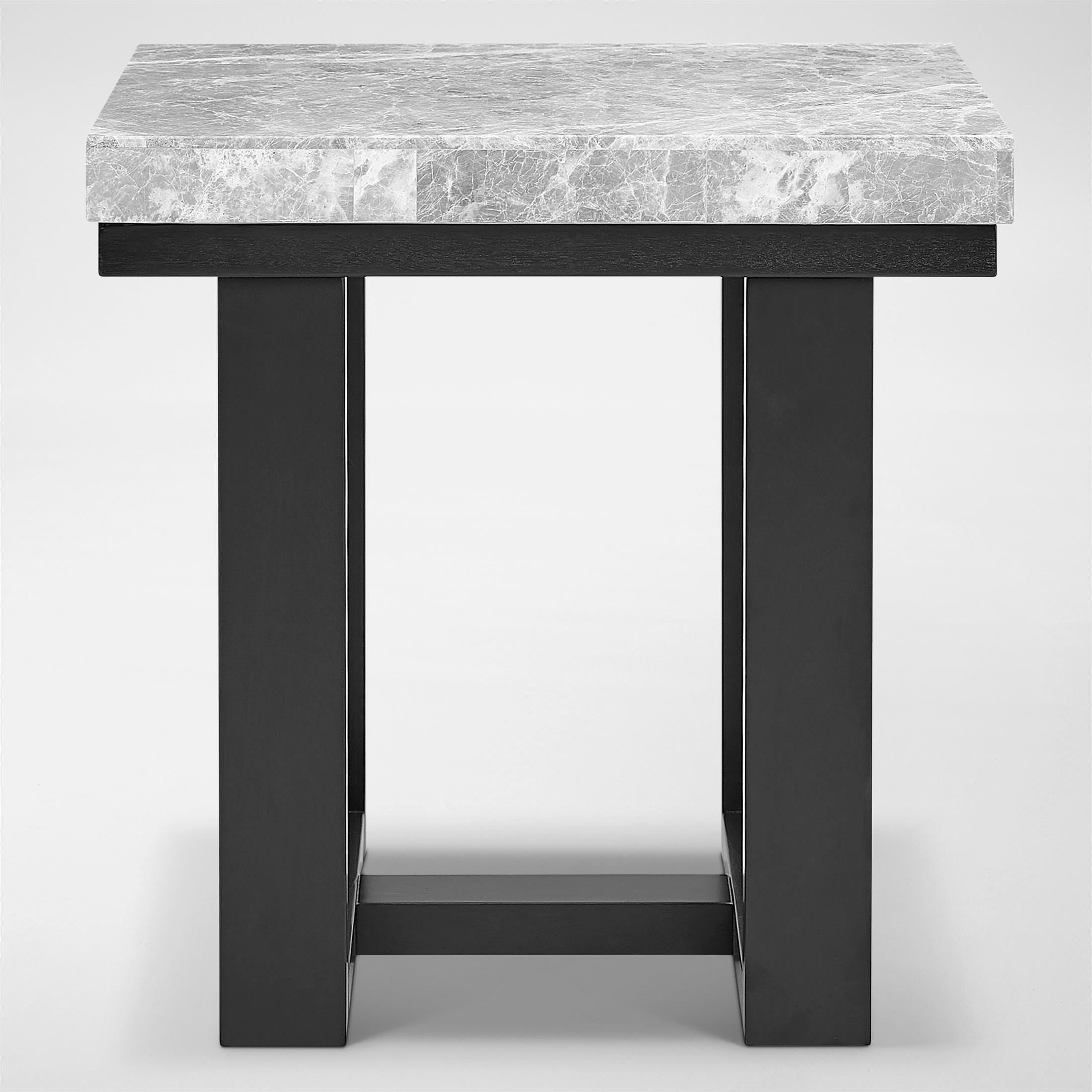 Artemis Marble End Table | American Signature Furniture