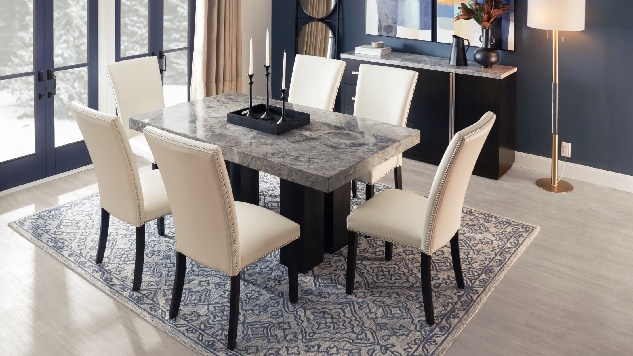 Artemis counter height table store