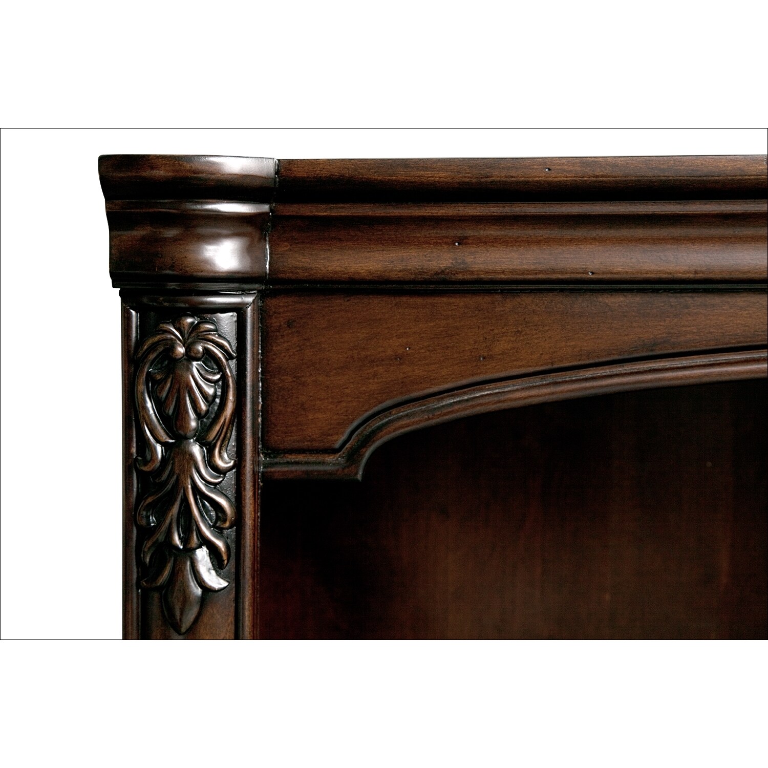 Ashland Credenza Desk with Hutch