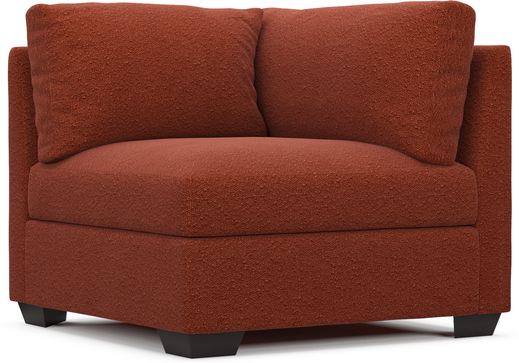 Beckham Hybrid Comfort Corner Chair - Bloke Clay | American Signature ...