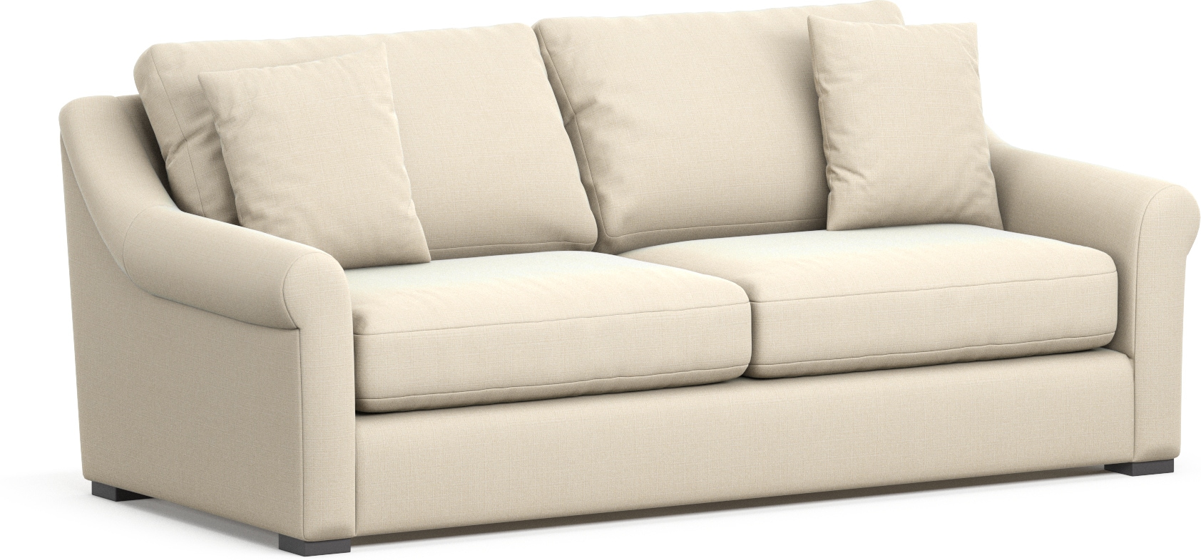 Bowery Foam Comfort 87" Sofa - Liv Pearl | American Signature Furniture