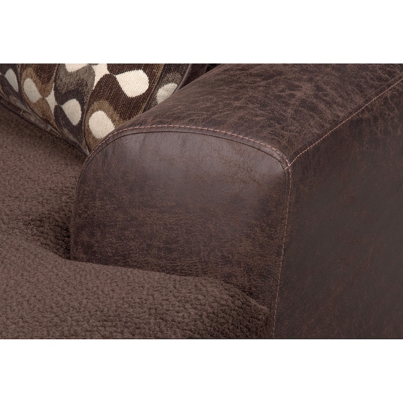 Brando Sofa - Chocolate | American Signature Furniture