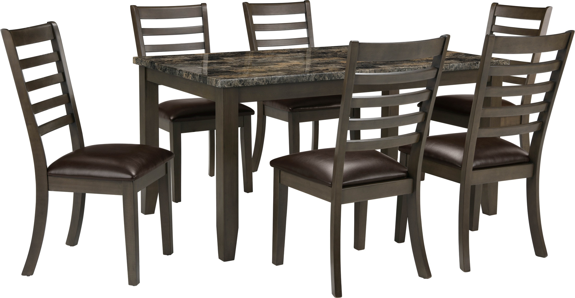 American signature dining room set store