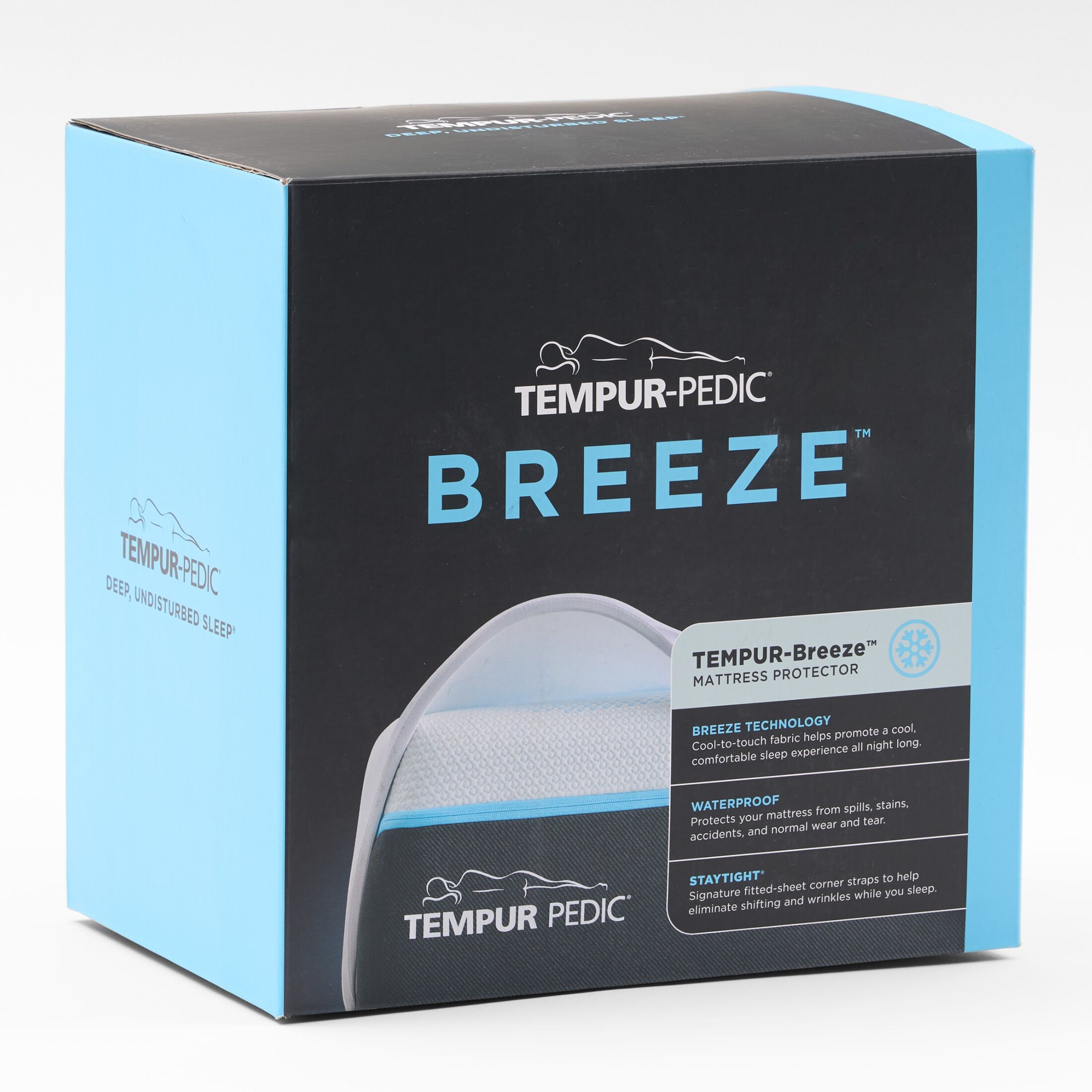 TEMPUR-Breeze® Mattress Protector | American Signature Furniture