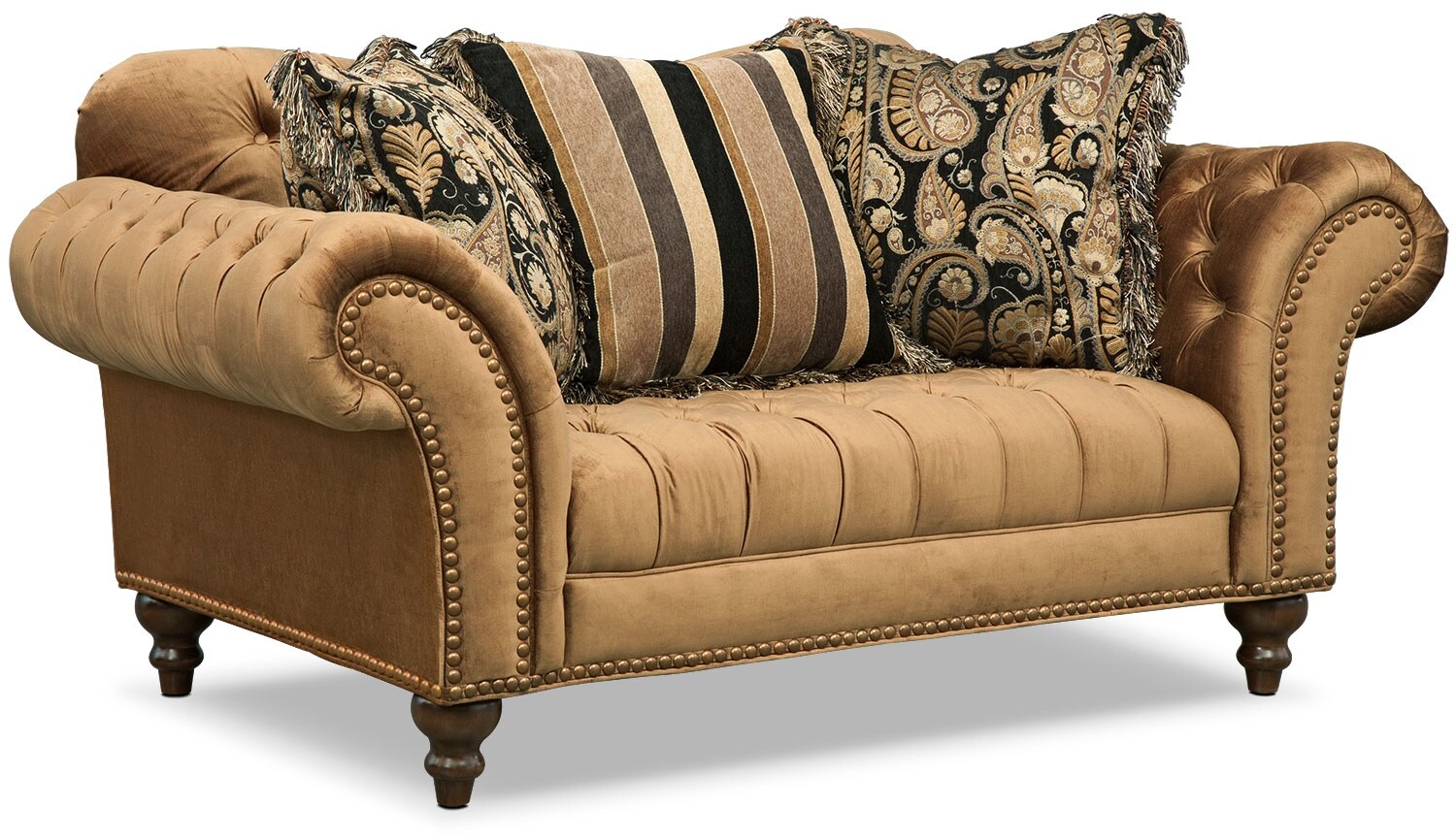 Brittney Sofa Loveseat and Chaise American Signature Furniture