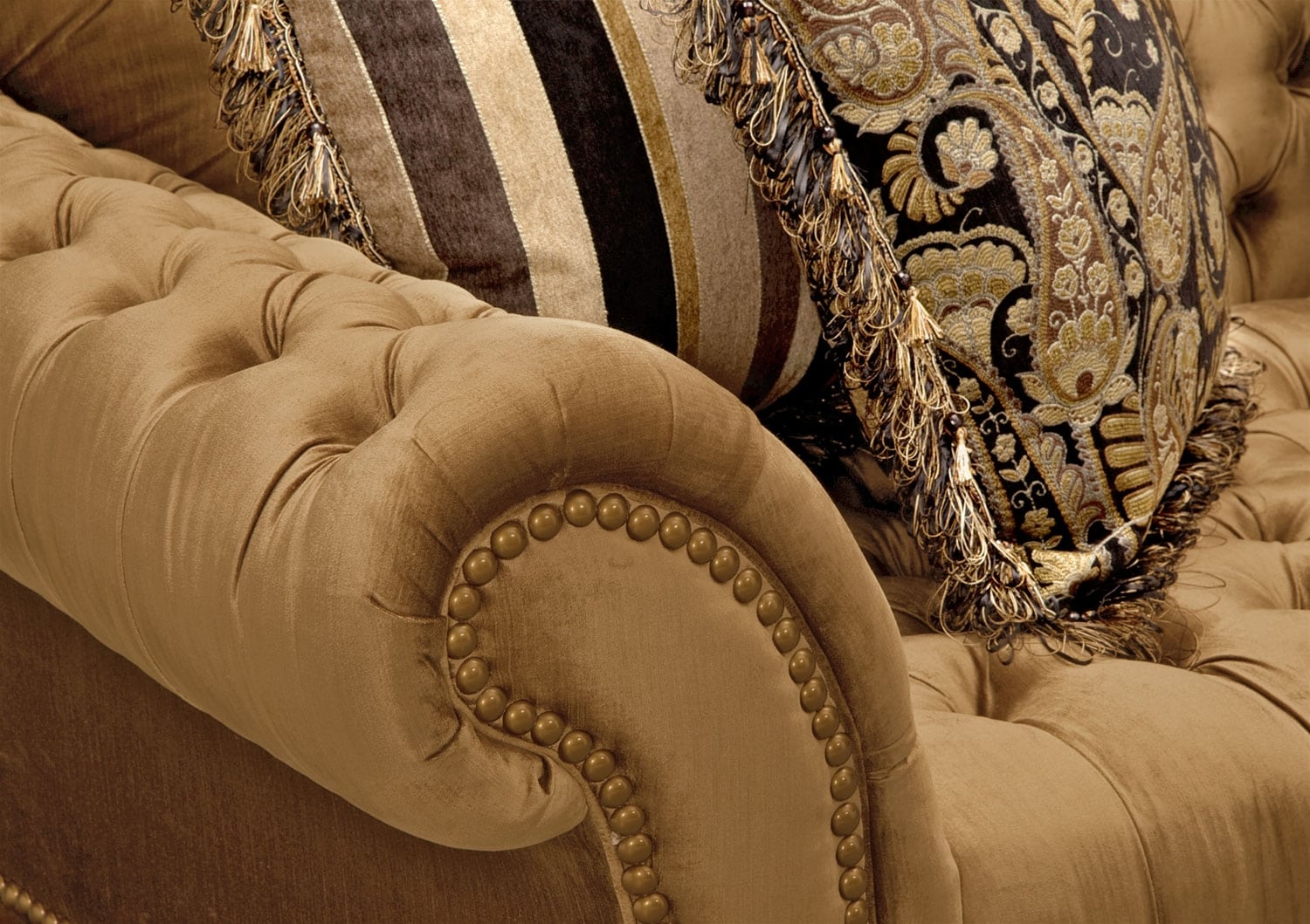 Brittney Sofa Loveseat and Chaise American Signature Furniture
