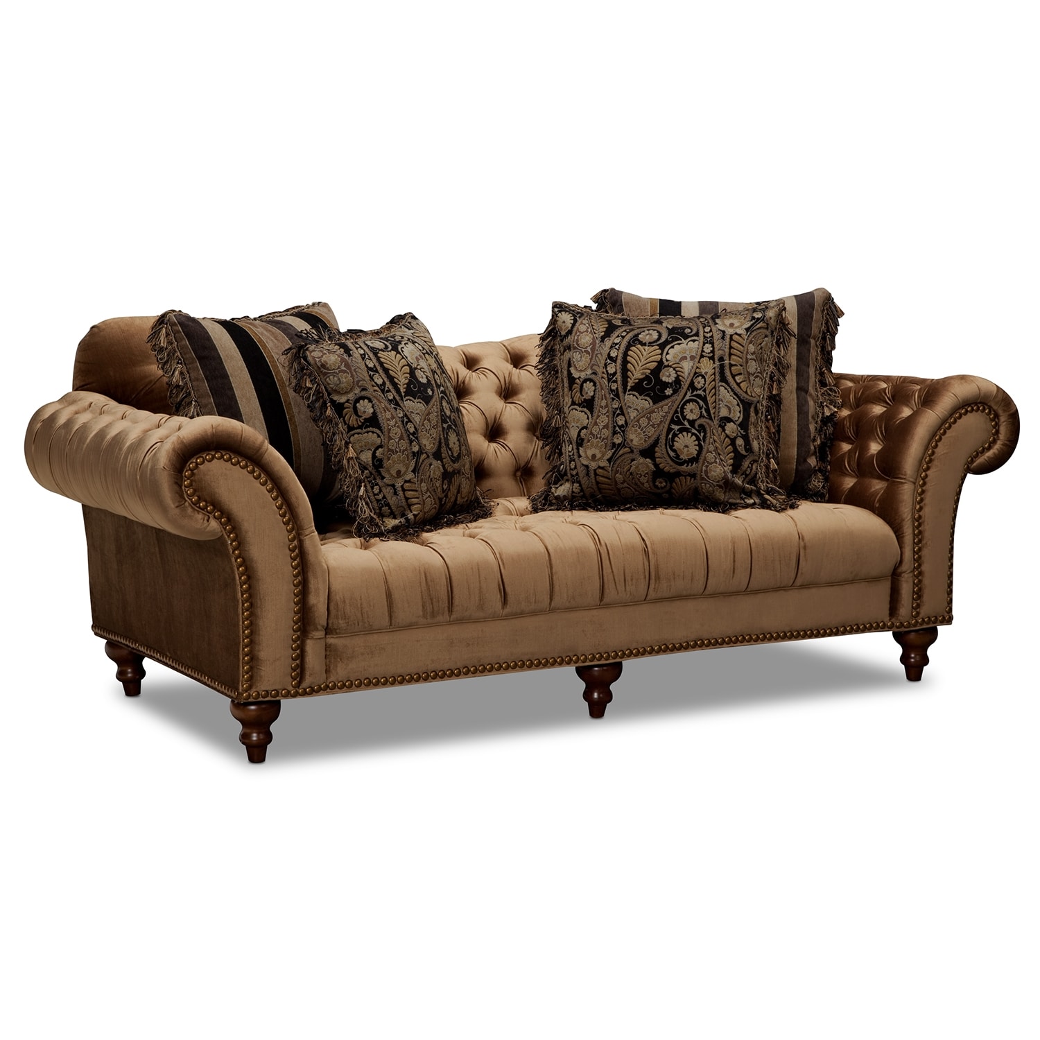 American signature sofas store