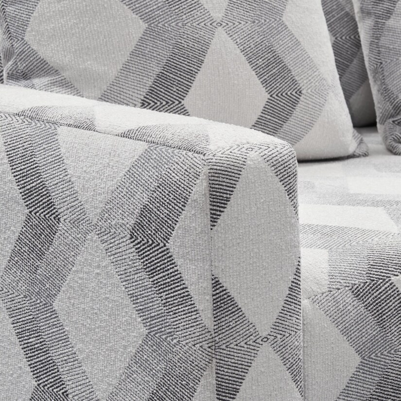 Cade Hybrid Comfort Accent Swivel Chair - Gray | American Signature Furniture