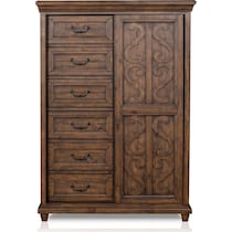 Charthouse Sliding Door Chest | American Signature Furniture