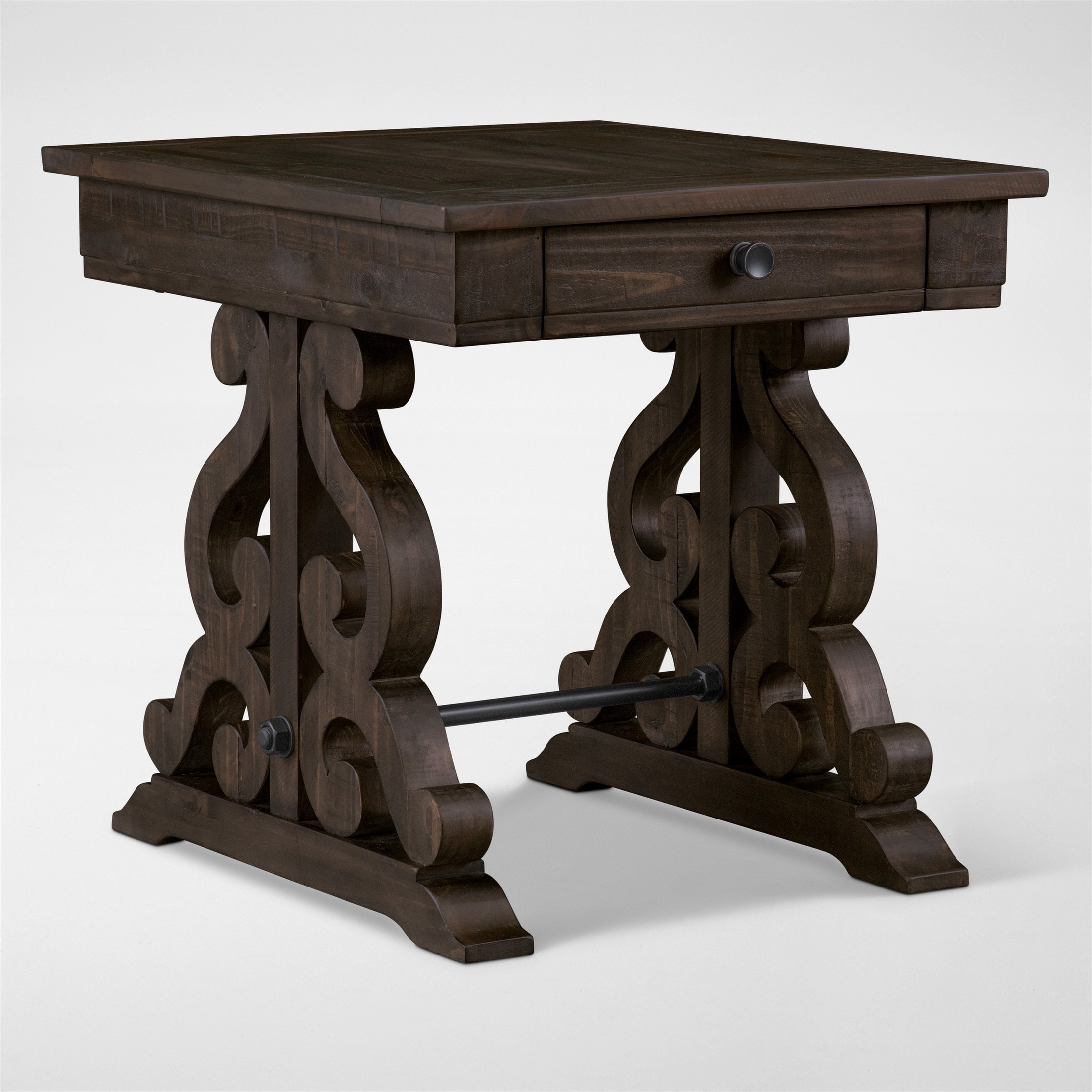 American signature end tables store