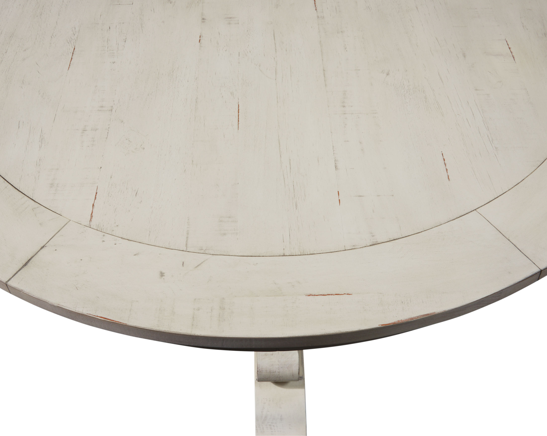 Charthouse round dining table and 4 upholstered side chairs store