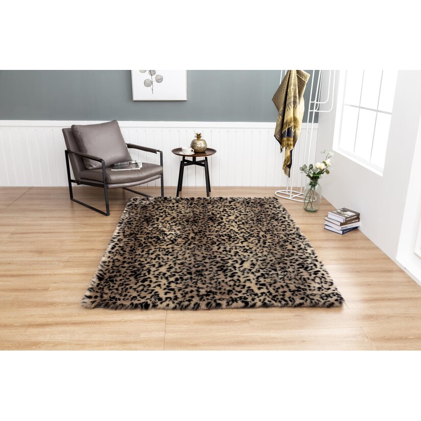 Cheetah Area Rug | American Signature Furniture