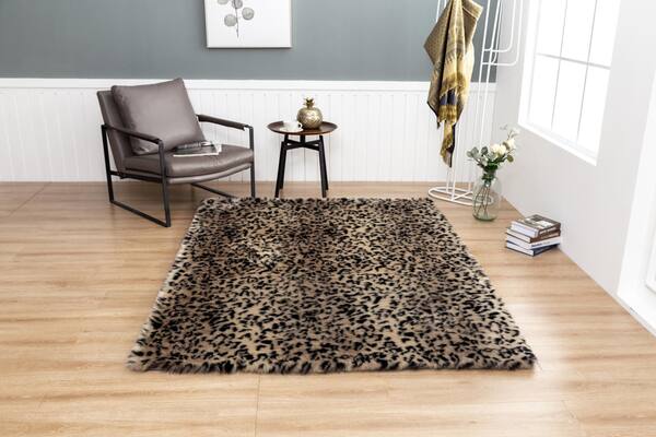 Cheetah Area Rug | American Signature Furniture