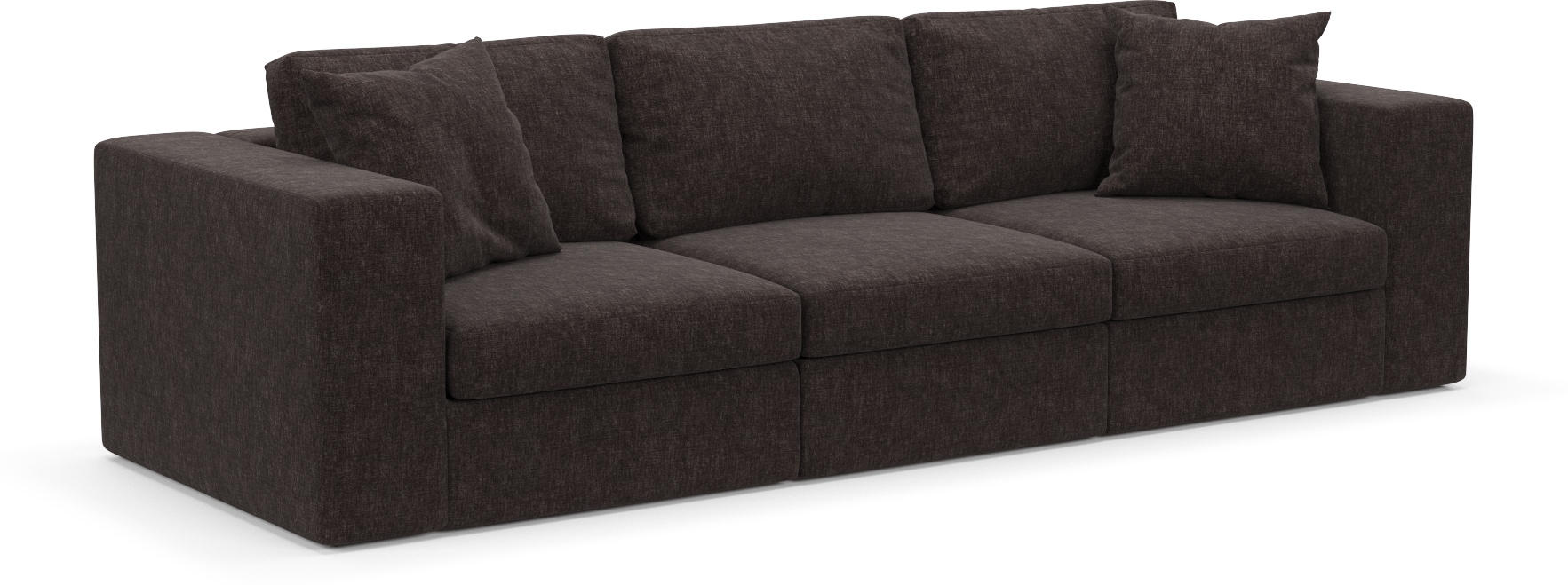 Collin Hybrid Comfort 3-Piece Sofa - Contessa Java | American Signature ...