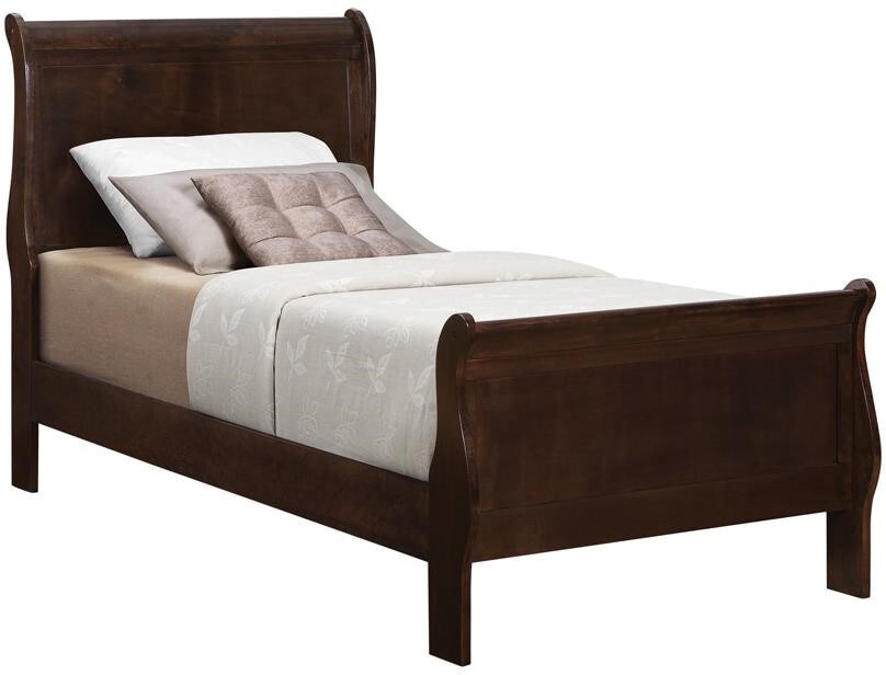 Cooper Twin Sleigh Bed