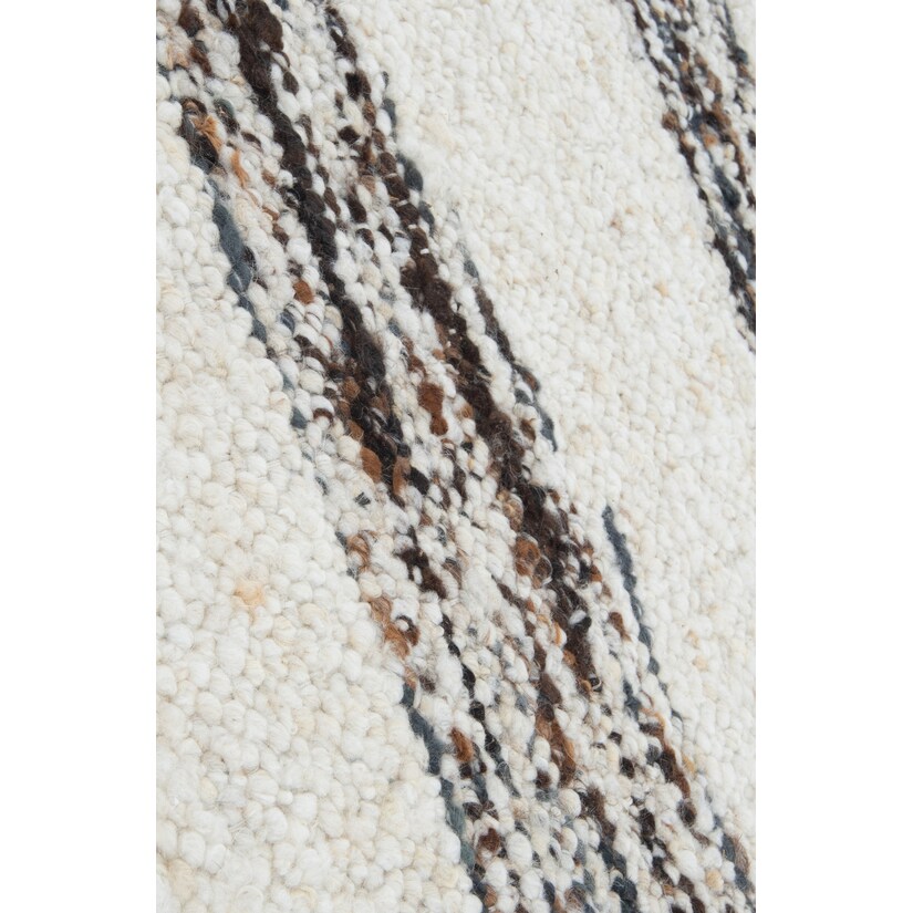Danbury 8' x 10' Area Rug - Cream/Petrol | American Signature Furniture