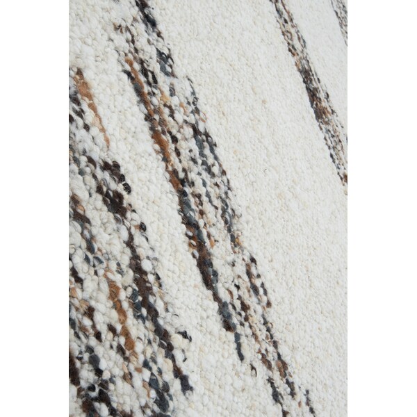 Danbury 8' x 10' Area Rug - Cream/Petrol | American Signature Furniture