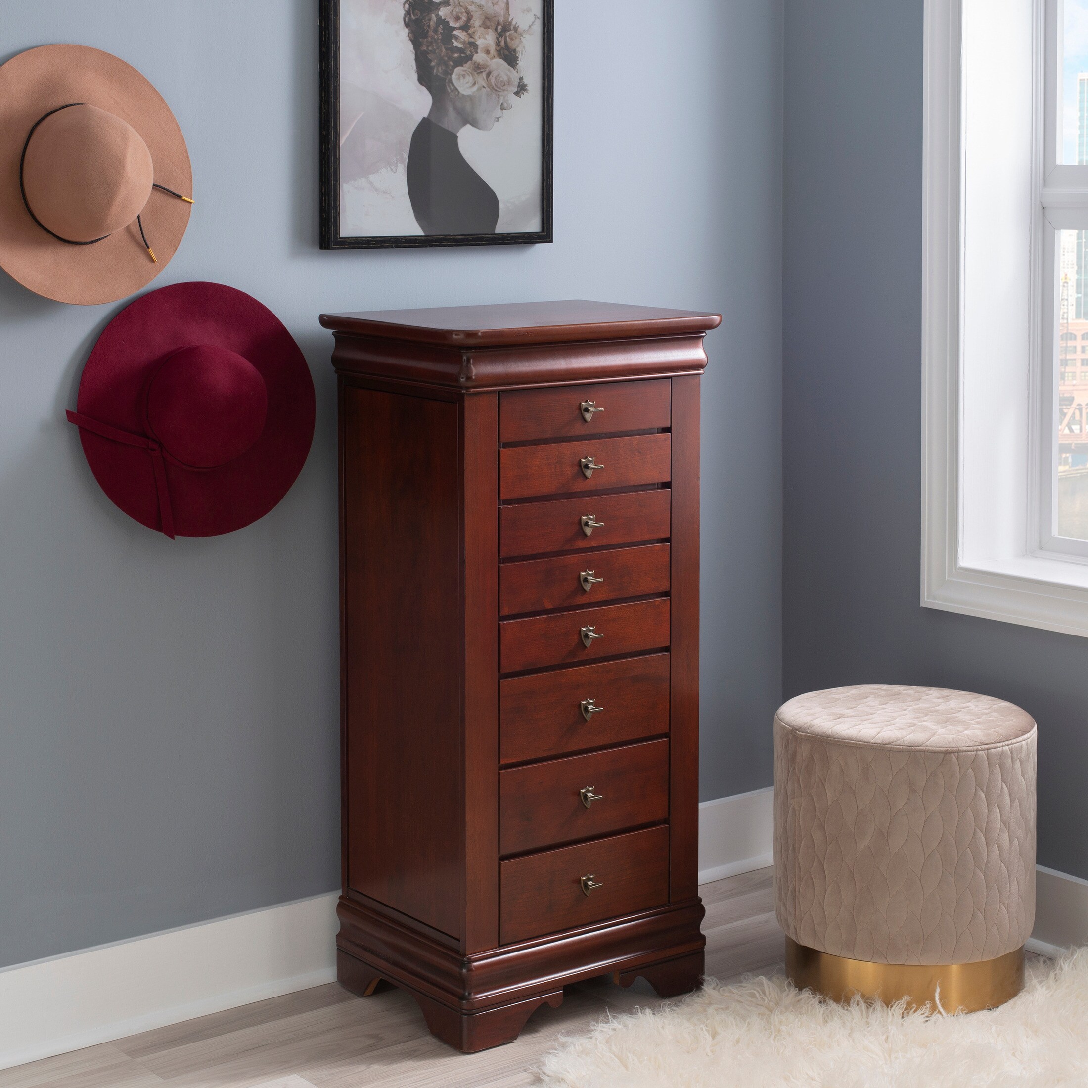 Darvin Jewelry Armoire American Signature Furniture