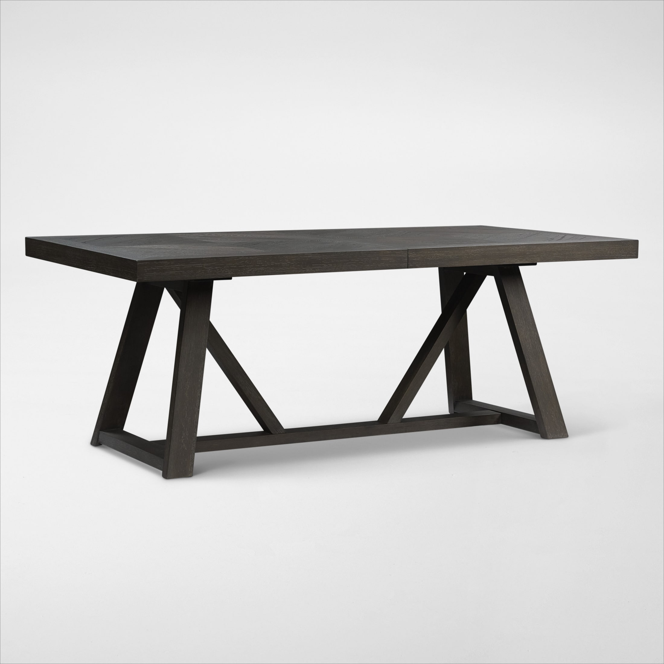 Edison Trestle Extendable Dining Table | American Signature Furniture