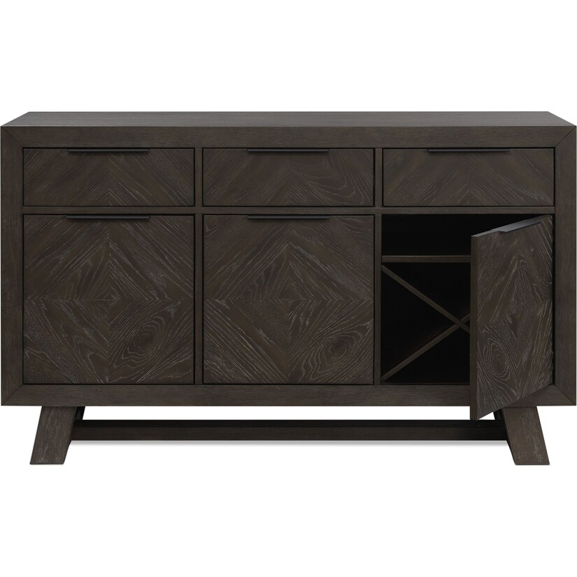 Edison Server with USB Charging | American Signature Furniture