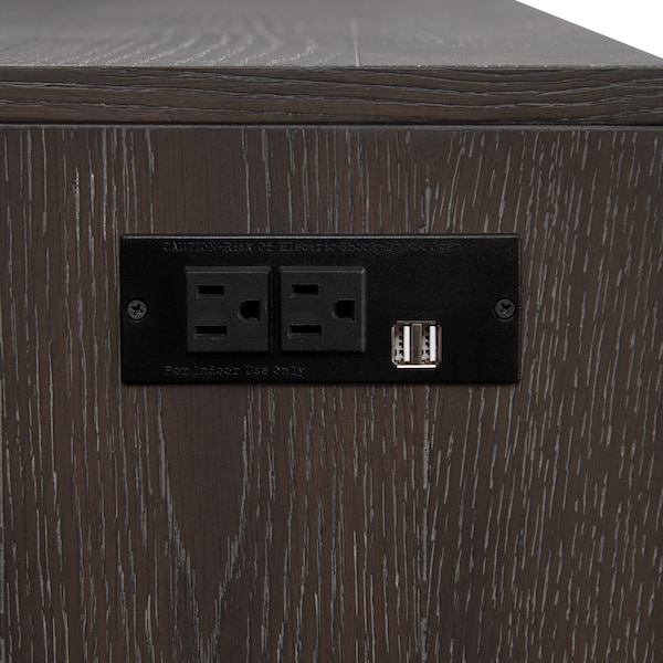 Edison Server with USB Charging | American Signature Furniture
