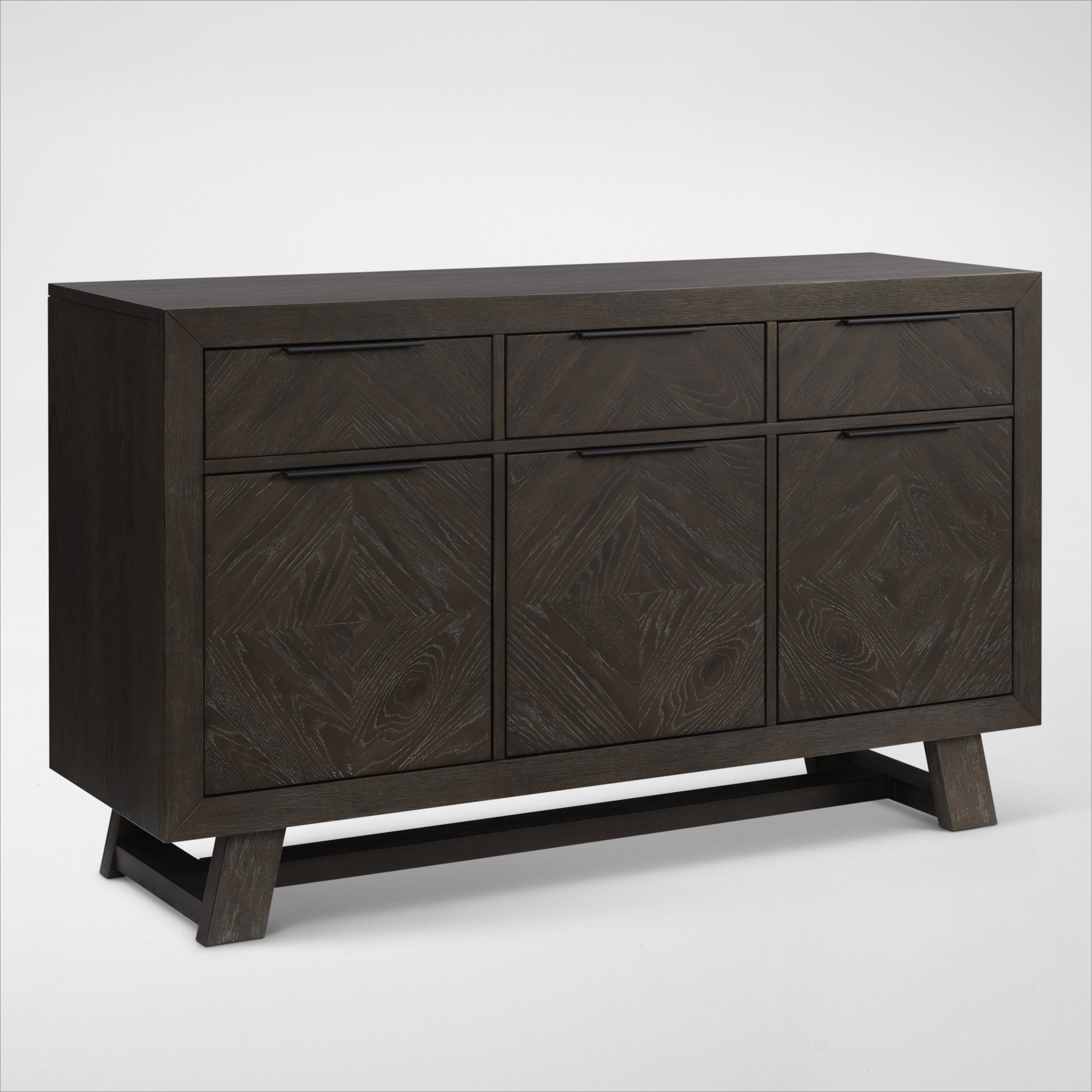 Edison Server with USB Charging | American Signature Furniture