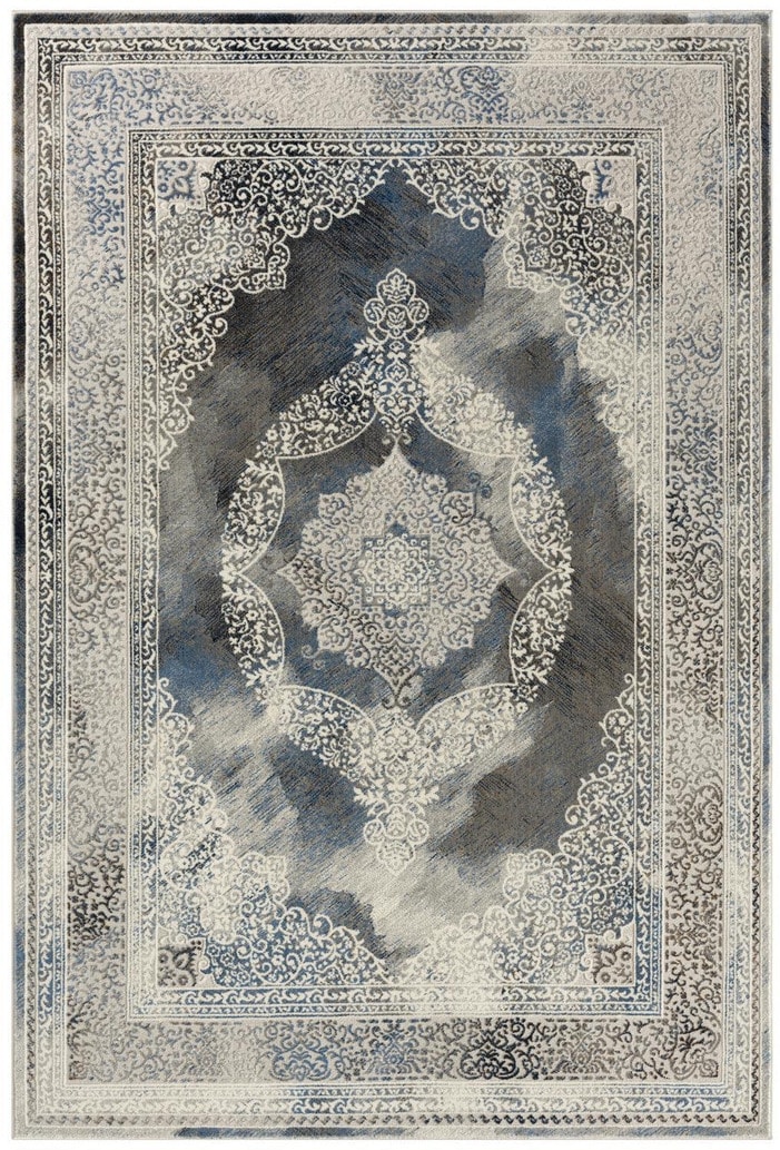 Elston Area Rug - Cream/Gray | American Signature Furniture