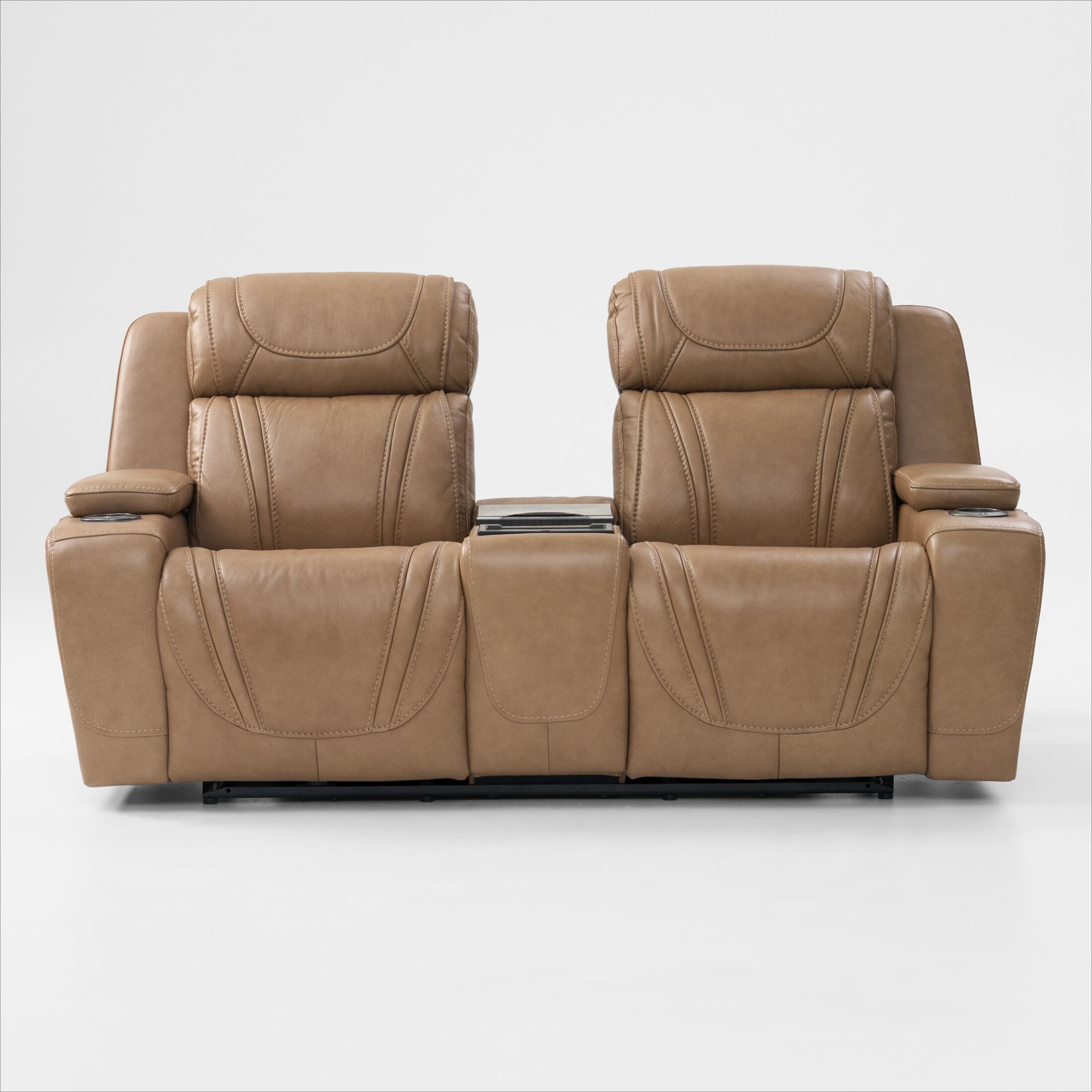 Forte power reclining sofa store