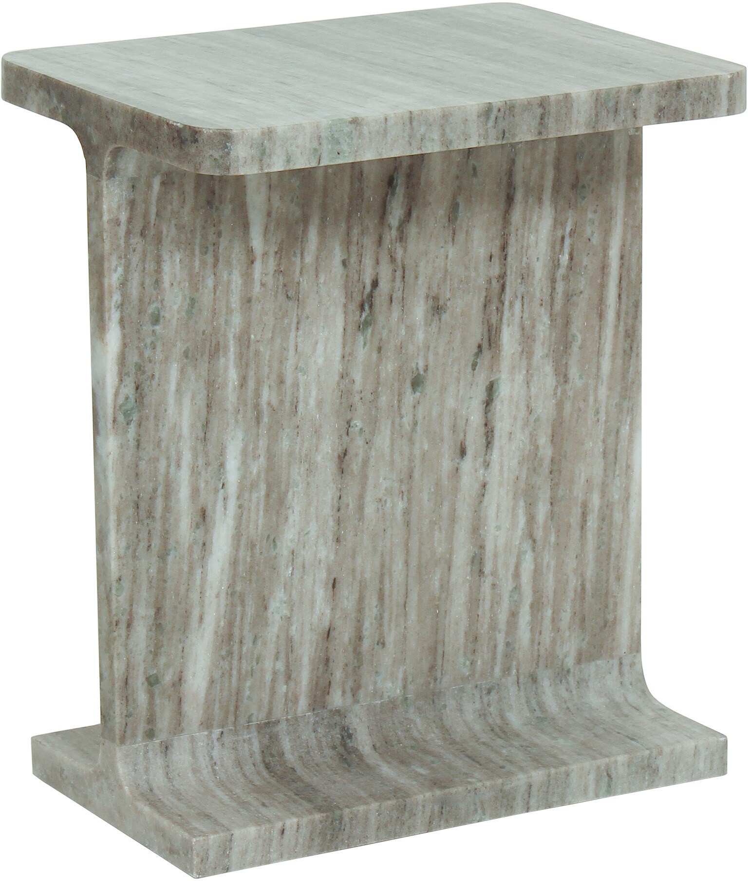 Franca End Table - Beige | American Signature Furniture