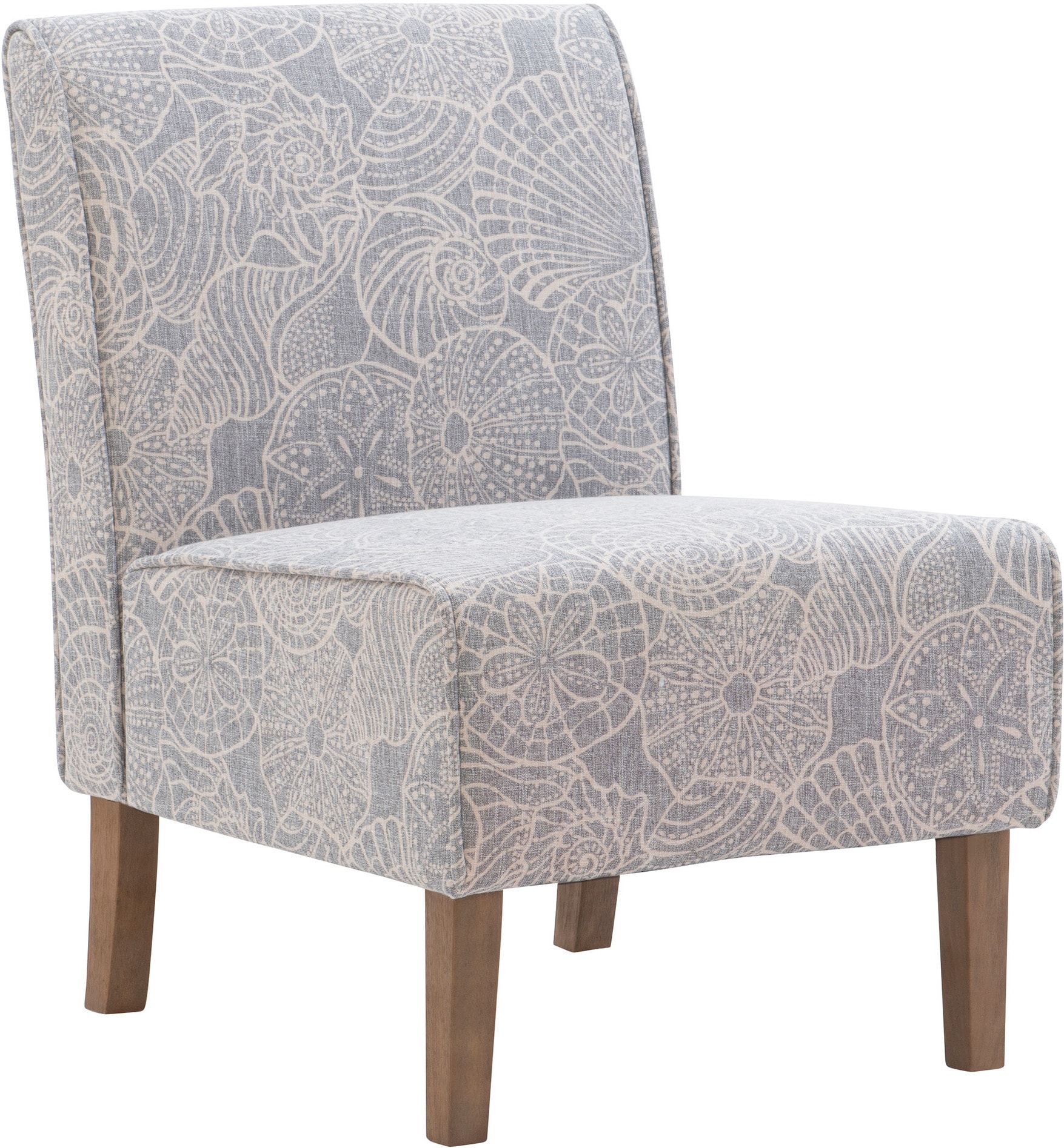 Galli Accent Chair - Gray | American Signature Furniture