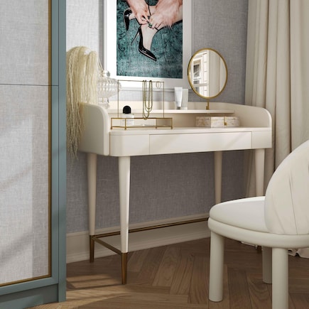 Garant Vanity Desk | American Signature Furniture