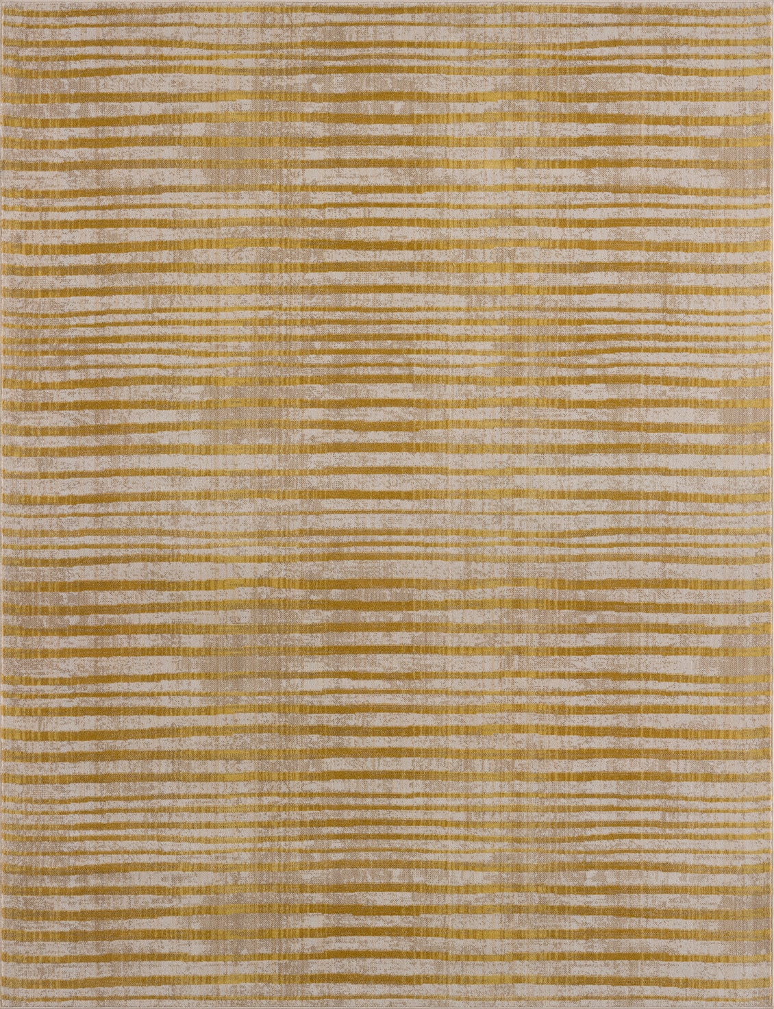 Brandy Area Rug - Gold/Cream | American Signature Furniture