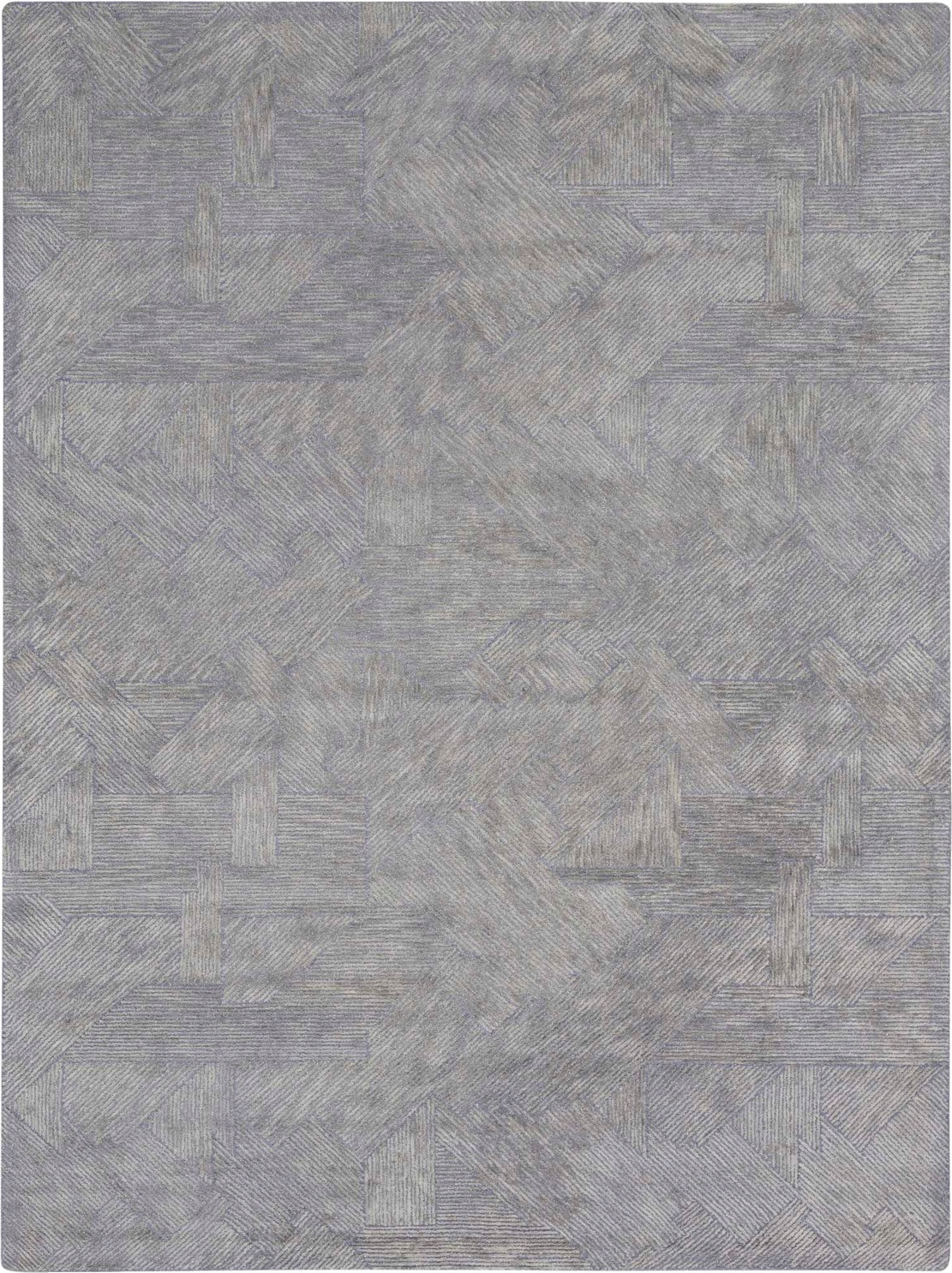 Geometry Area Rug by Michael Amini - Slate | American Signature Furniture