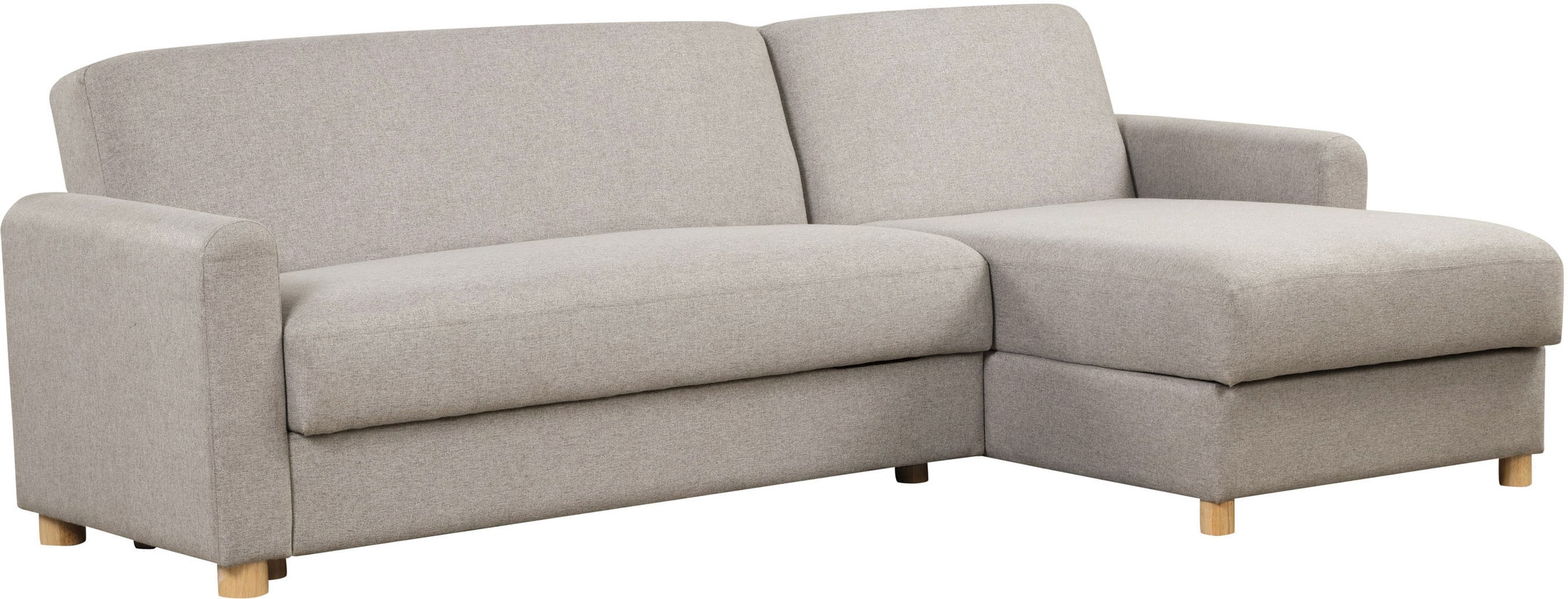 Serta Haleigh Convertible Sleeper Sectional with Modular Chaise American Signature Furniture