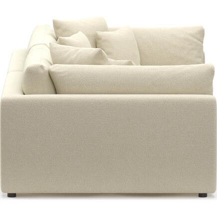 Haven Foam Comfort Eco Performance Fabric 2-Piece Media Sofa - Fincher ...
