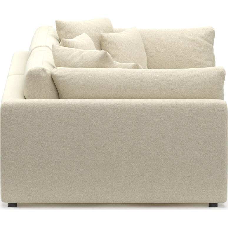 Haven Foam Comfort Eco Performance Fabric 2-Piece Media Sofa - Fincher ...
