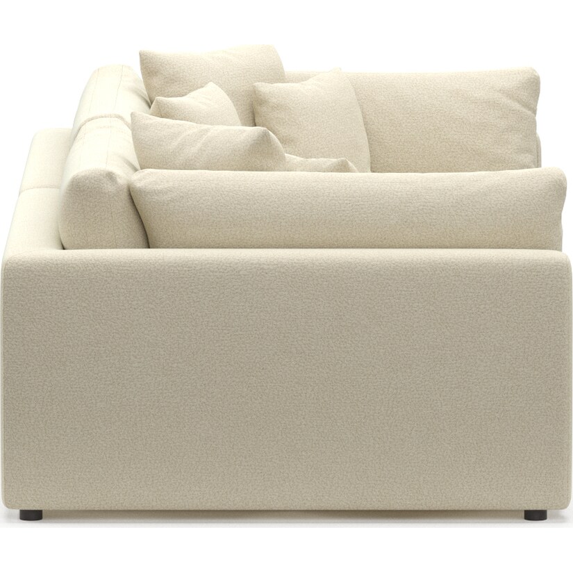 Haven Foam Comfort Eco Performance Fabric 2-Piece Media Sofa - Fincher ...