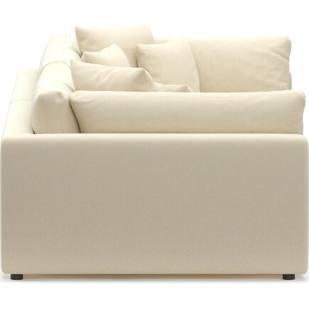 Haven Foam Comfort Eco Performance Fabric 2-Piece Media Sofa - Liv Pearl | American Signature ...