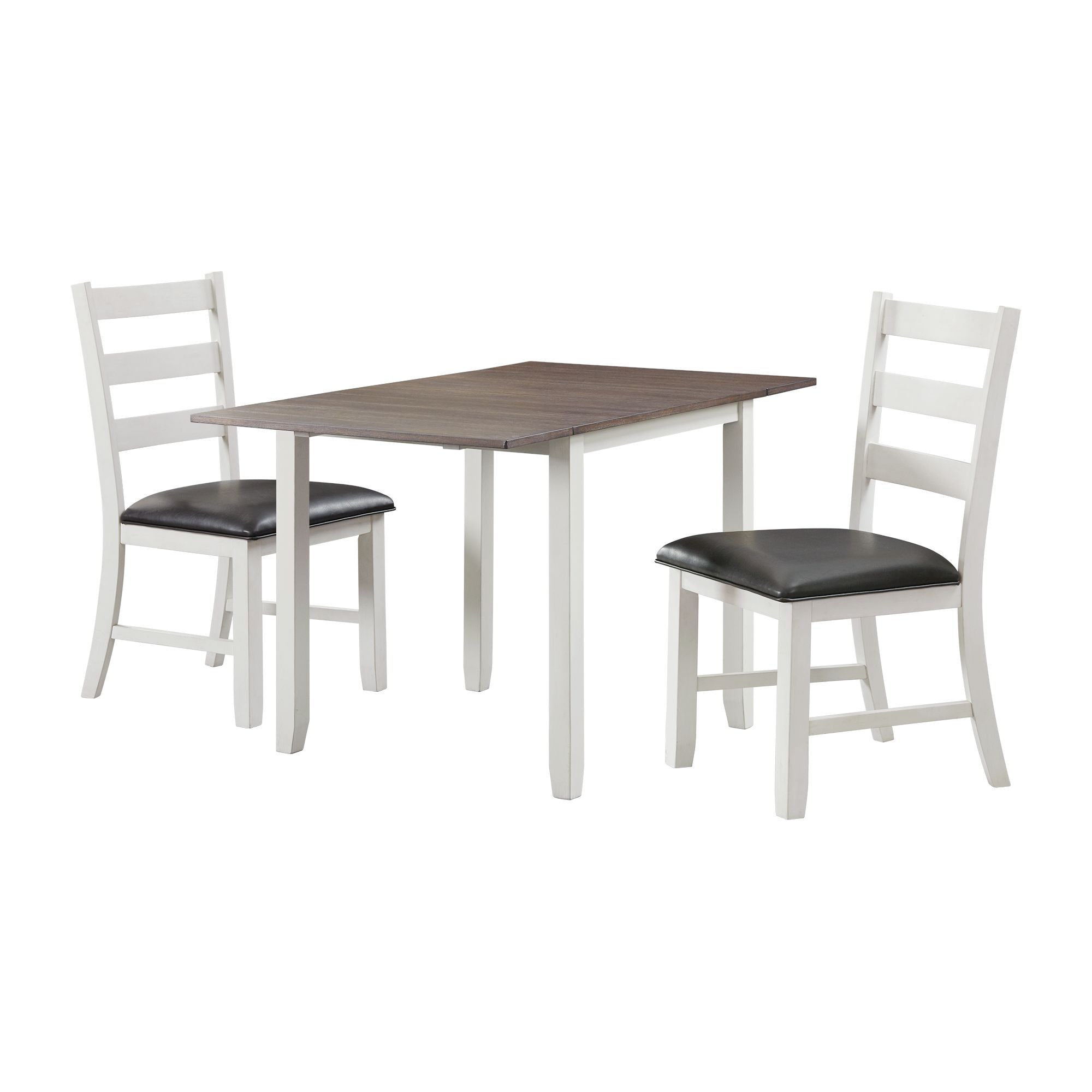Hemingway Extendable Dining Table and 2 Chairs - Brown | American ...