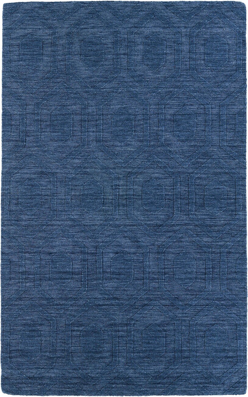 Ives 4' x 6' Area Rug - Blue | American Signature Furniture
