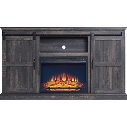 Janelle 60" TV Stand with Fireplace | American Signature Furniture