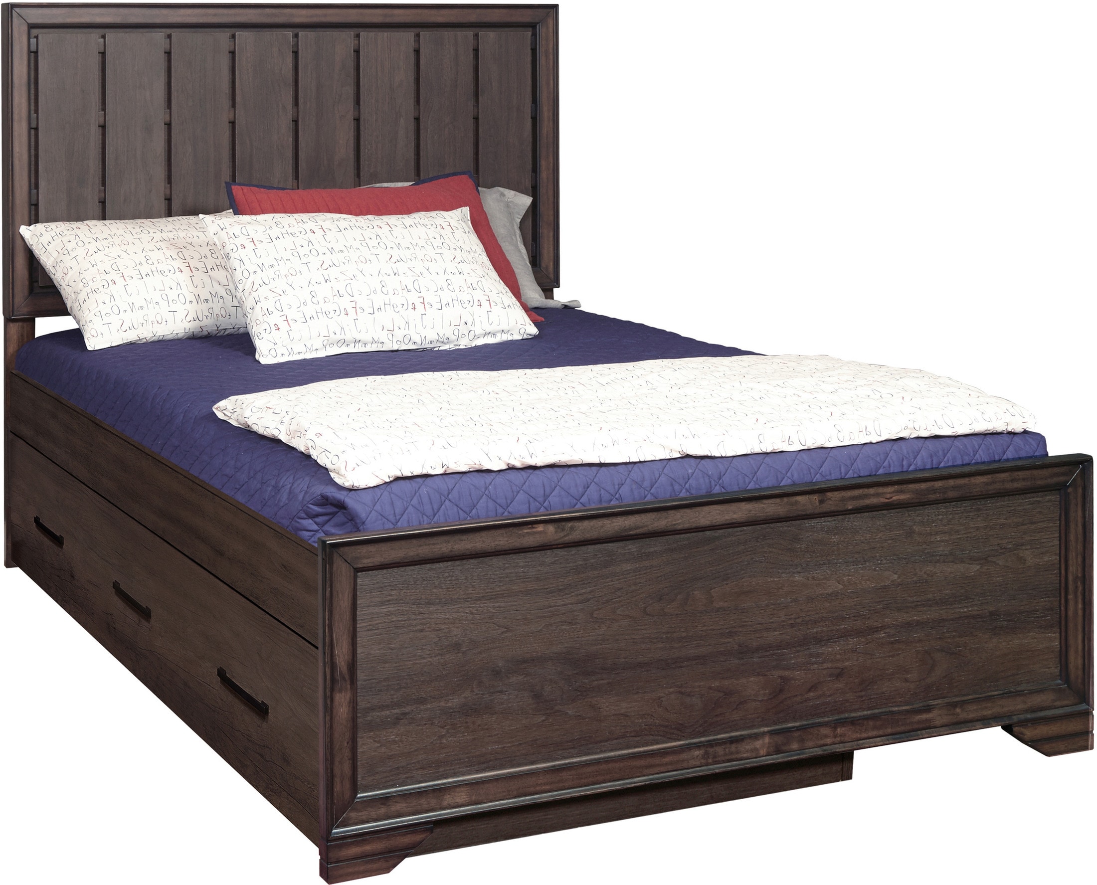 Kayce Full Bed with Trundle | American Signature Furniture