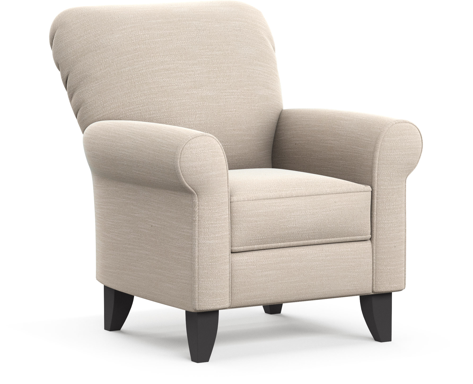 Kingston Accent Chair - Dudley Buff | American Signature Furniture