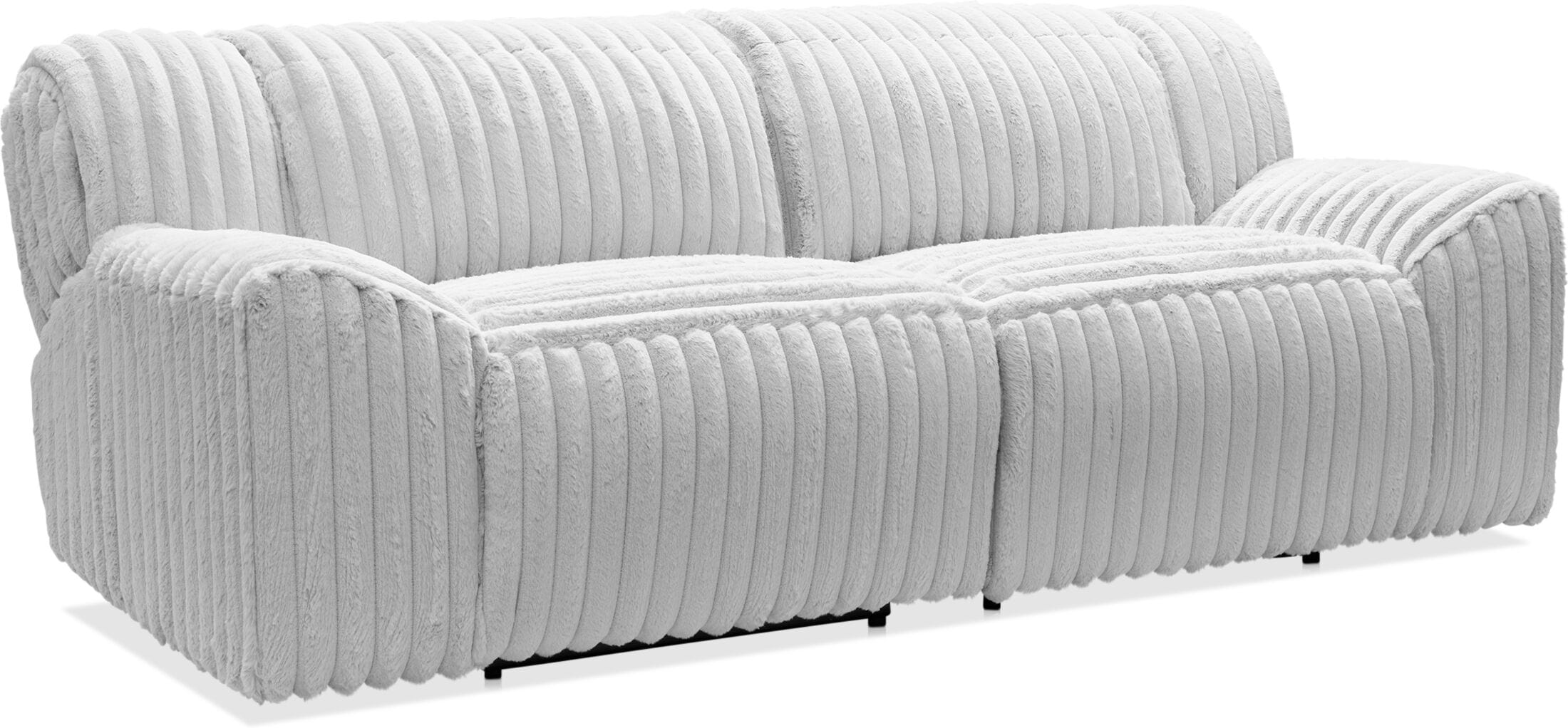 Koala Dual Power Reclining Sofa and Loveseat Set
