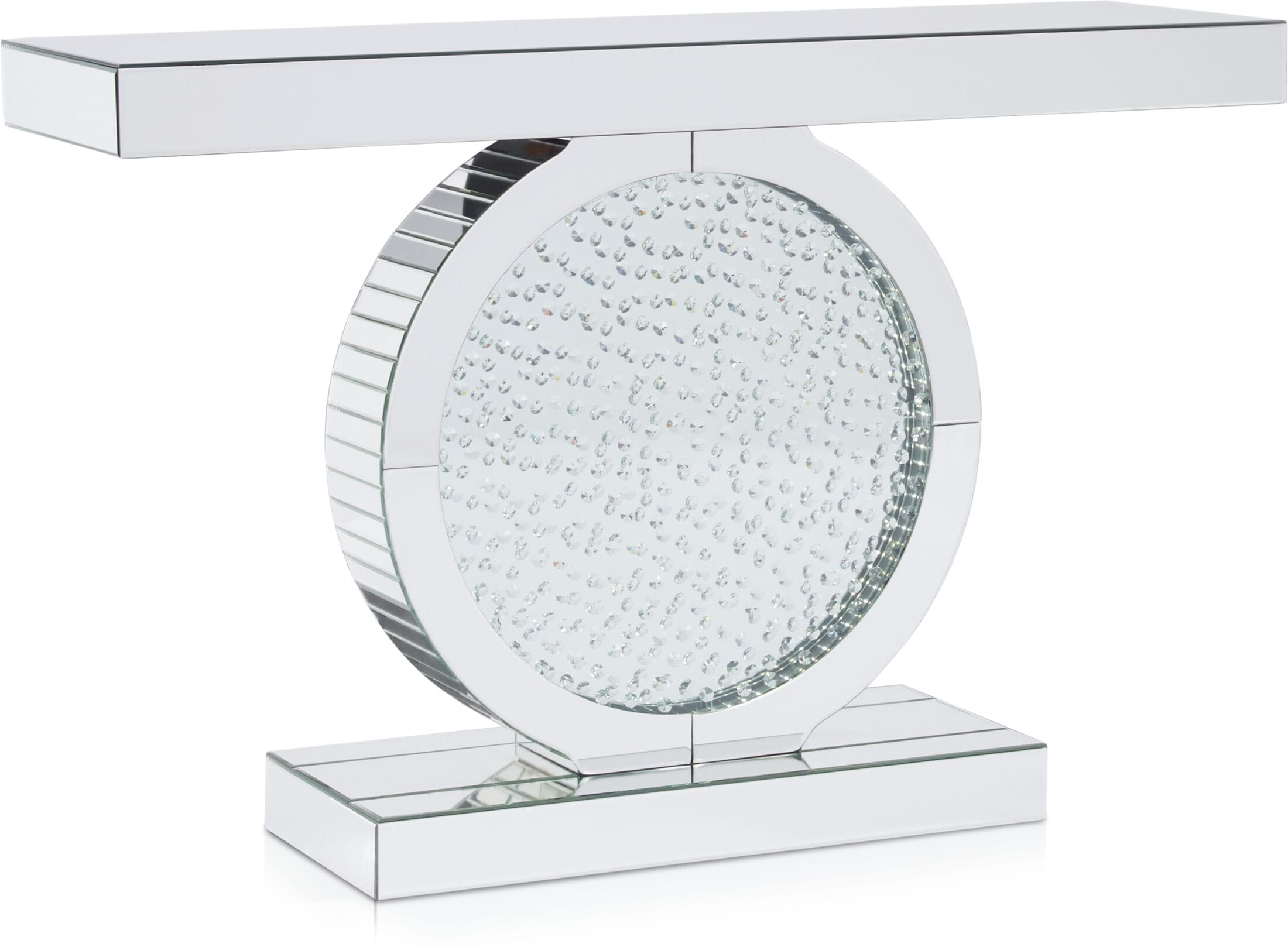 Krystal LED Console Table | American Signature Furniture