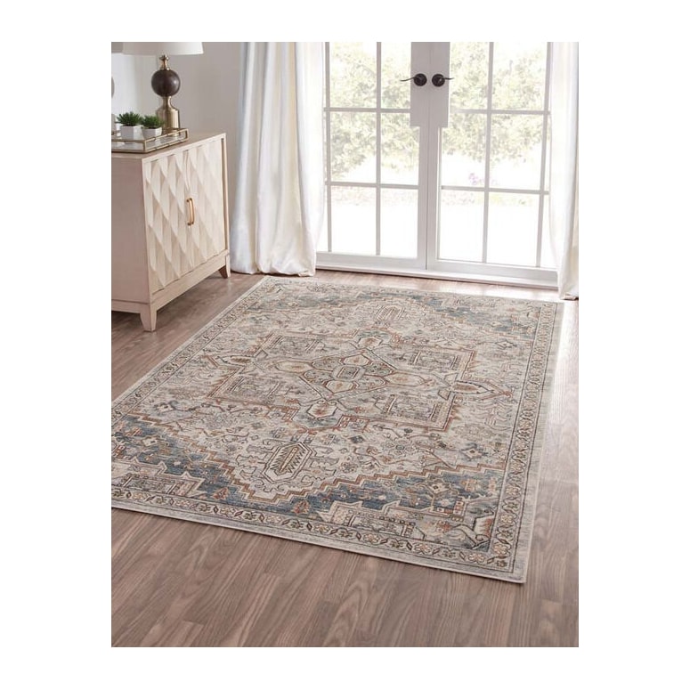 Kylo Area Rug - Blue | American Signature Furniture